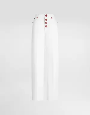 Dolce & Gabbana 5-pocket Denim Trousers