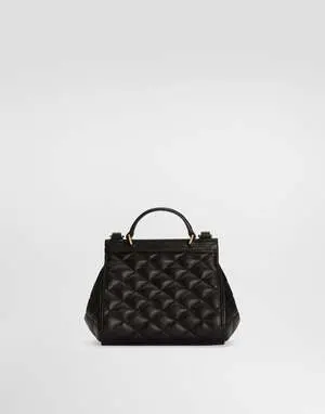 Dolce & Gabbana Sicily Handbag In Nappa Leather Accessories