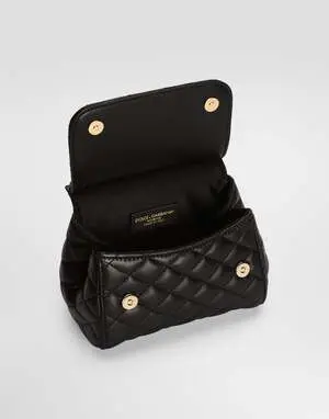 Dolce & Gabbana Sicily Handbag In Nappa Leather Accessories