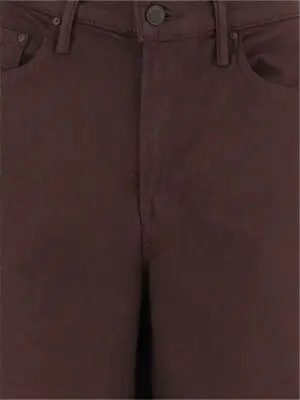 MOTHER The Undercover Sneak Denim Jeans