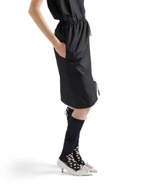 Prada Re-nylon Pencil Skirt