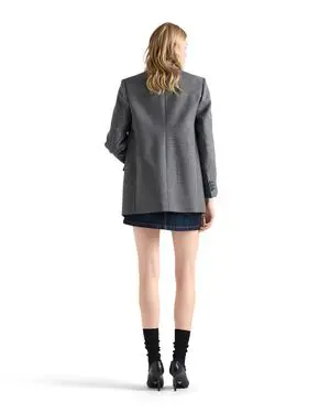 Prada Denim Miniskirt