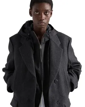 Prada Re-nylon Rain Jacket