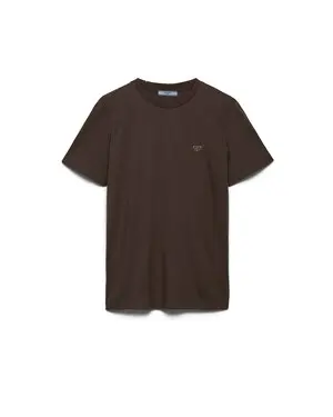 Prada Jersey T-shirt - Ebony