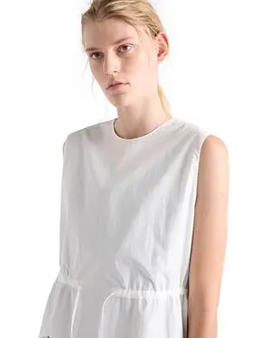 Prada Printed Compact Fabric Dress