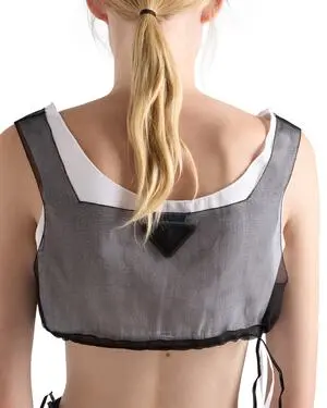 Prada Cigaline Top
