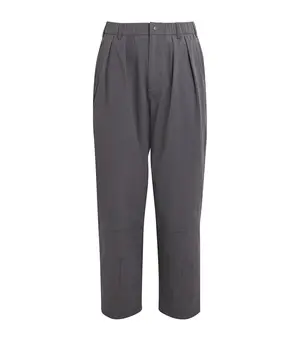 MANORS Greenskeeper Golf Trousers - Grey