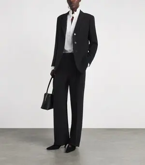 Max Mara Wool Single-breasted Blazer