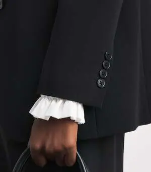 Max Mara Wool Single-breasted Blazer