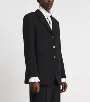 Max Mara Wool Single-breasted Blazer