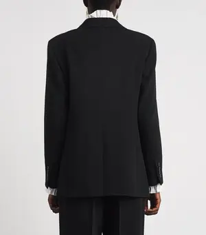 Max Mara Wool Single-breasted Blazer