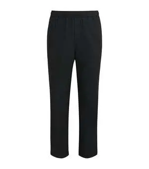 SAMSØE SAMSØE Linen Sajabari Chinos - Black