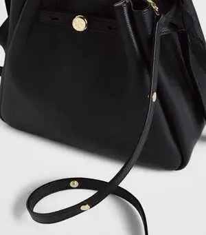 Tory Burch Leather Romy Bucket Bag