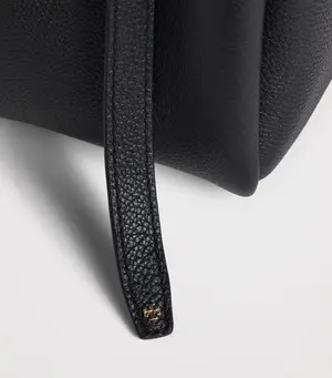 Tory Burch Leather Romy Bucket Bag