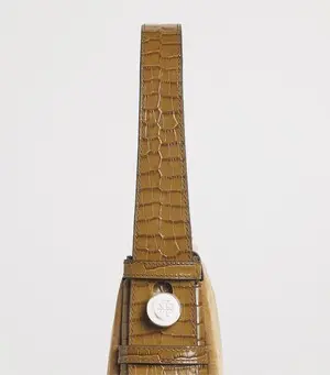 Tory Burch Suede Romy Shoulder Bag