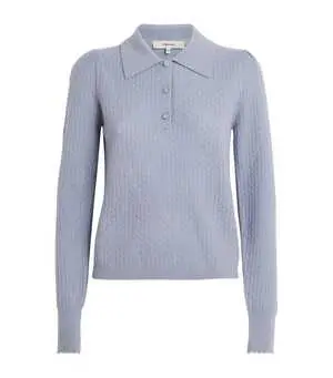FRAME Cashmere Honeycomb Sweater