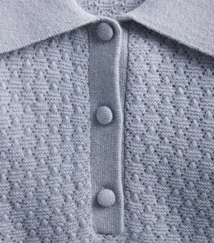 FRAME Cashmere Honeycomb Sweater