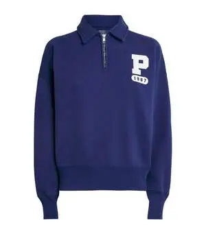 Polo Ralph Lauren Quarter-zip Sweatshirt - Blue