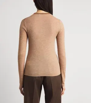 Polo Ralph Lauren Wool Ribbed Cardigan