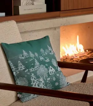 LE JACQUARD FRANÇAIS Cotton Sous Les Étoiles Cushion