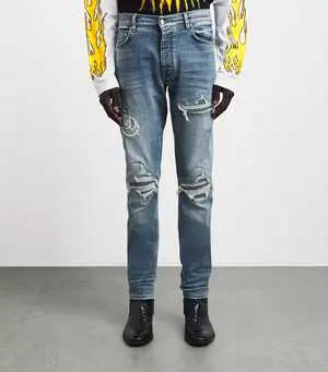 Amiri Hollywood Mx1 Slim Jeans