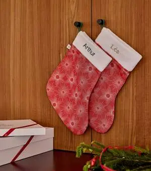 LE JACQUARD FRANÇAIS Cotton Sous Les Étoiles Stocking