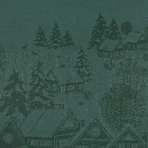 LE JACQUARD FRANÇAIS Cotton Sous Les Étoiles Tablecloth