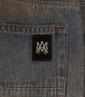 Amiri Ripped Mx1 Straight Jeans
