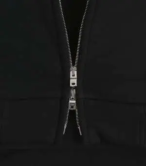 Amiri Cotton Logo Zip-up Hoodie