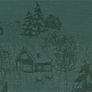 LE JACQUARD FRANÇAIS Cotton Sous Les Étoiles Tablecloth