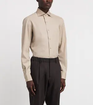 Isaia Cotton Shirt