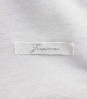 Jacquemus Cotton Logo Sweatshirt