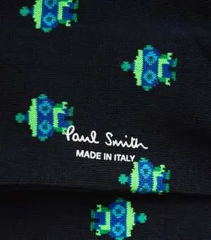 Paul Smith Robot Socks