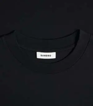 Sandro Cotton Oversized T-shirt