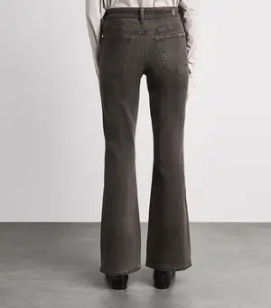 7 For All Mankind Coated The Leggy Bootcut Jeans