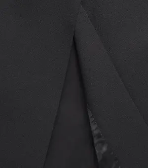 Alessandra Rich Virgin Wool-blend Midi Pencil Skirt