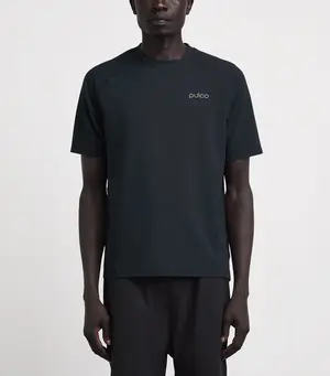 PULCO STUDIOS Aircon Performance T-shirt - Black