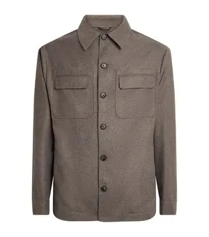 Pal Zileri Twill Overshirt