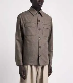 Pal Zileri Twill Overshirt