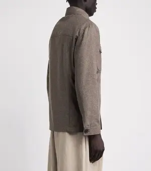 Pal Zileri Twill Overshirt