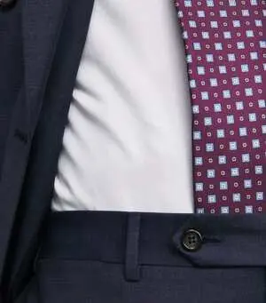 Pal Zileri Cotton Milano Collar Shirt