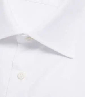 Pal Zileri Cotton Milano Collar Shirt