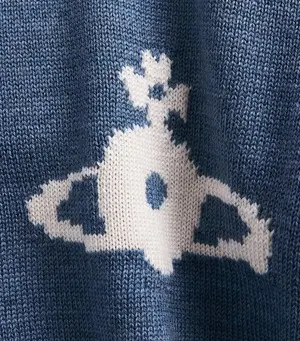 VIVIENNE WESTWOOD Merino Rollneck Mark Sweater