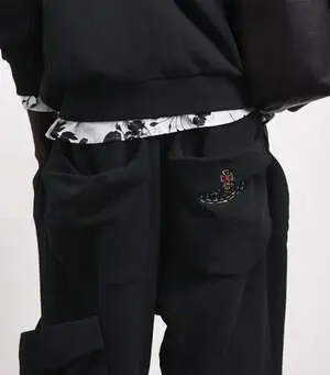 VIVIENNE WESTWOOD Cotton Achilles Sweatpants