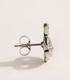 VIVIENNE WESTWOOD Mini Bas Relief Orb Earrings