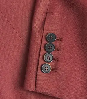 Max Mara Virgin Wool Blazer