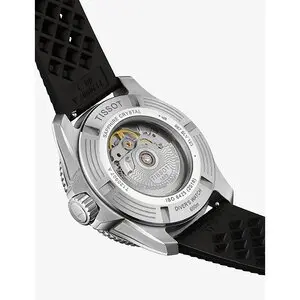 TISSOT Seastar 2000 Stainless Steel And Ceramic Automatic Watch