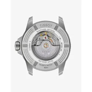 TISSOT Seastar 2000 Stainless Steel And Ceramic Automatic Watch