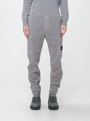 Stone Island Trousers Colour - Grey