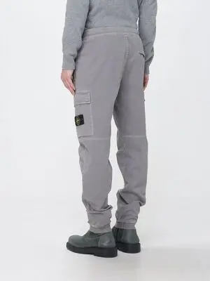 Stone Island Trousers Colour - Grey